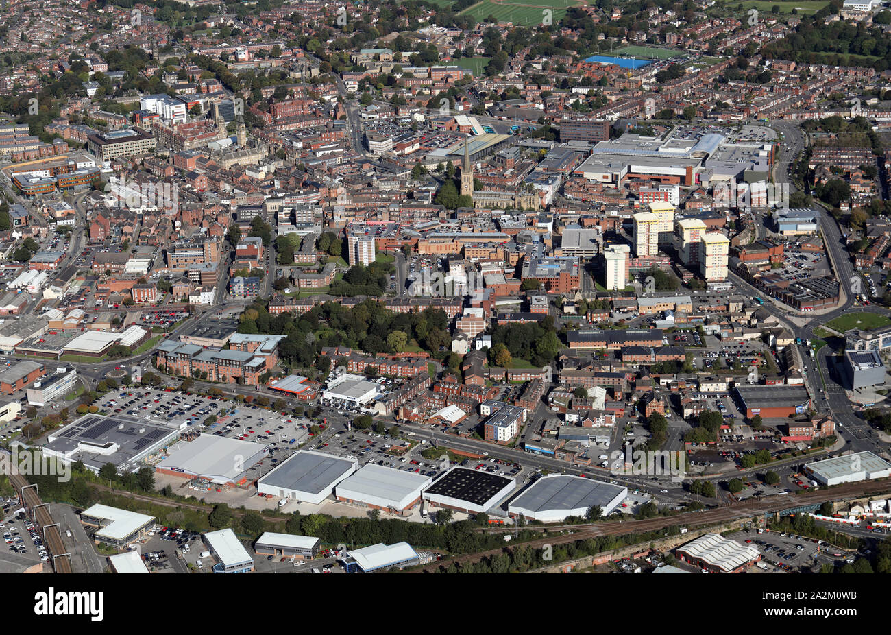 Wakefield city centre hi-res stock photography and images - Alamy