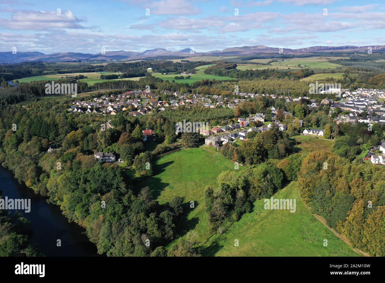 Doune scotland village hi-res stock photography and images - Alamy
