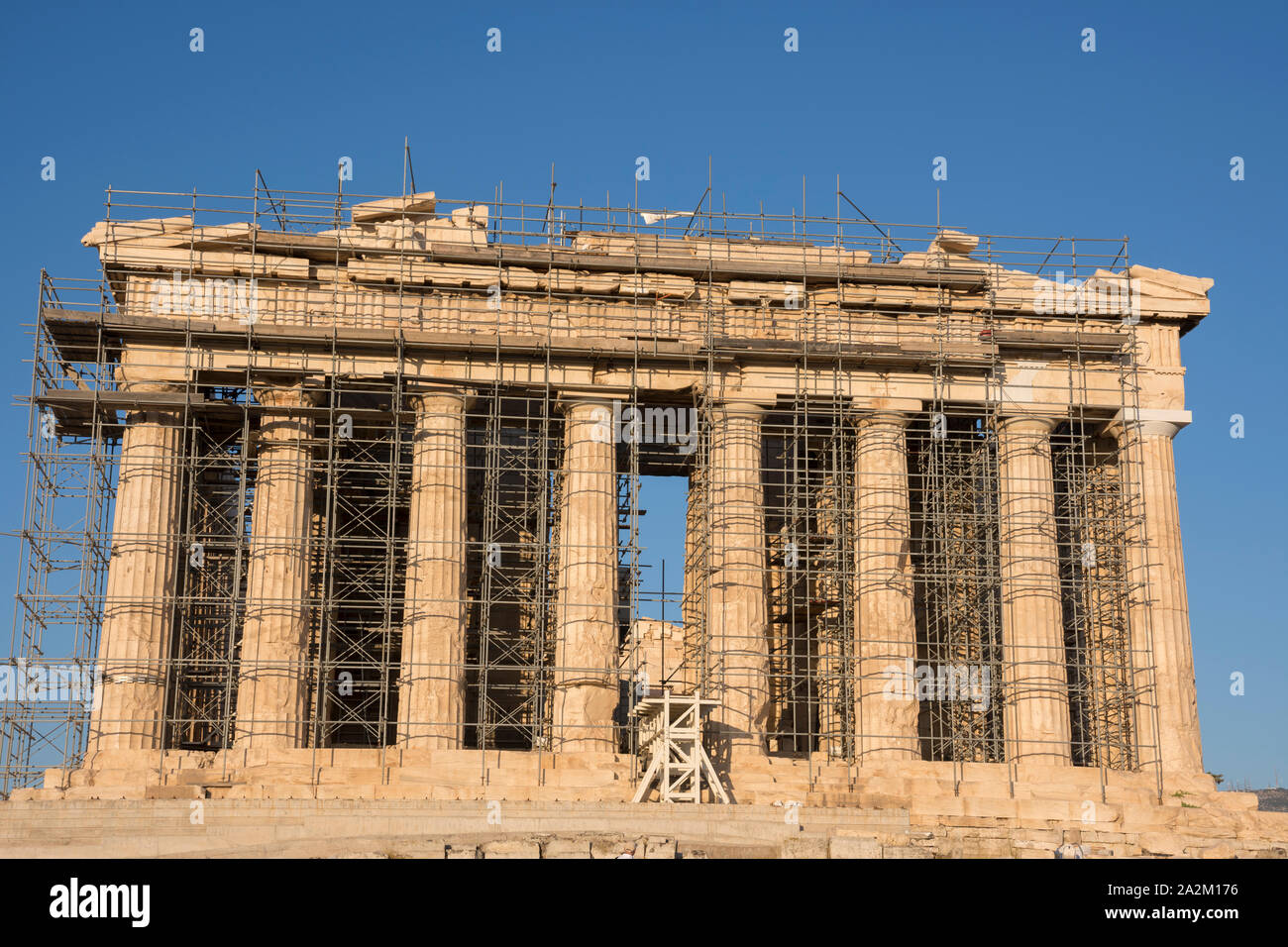 Acropolis of Athens temple in Athens in Greece Stock Photo - Alamy