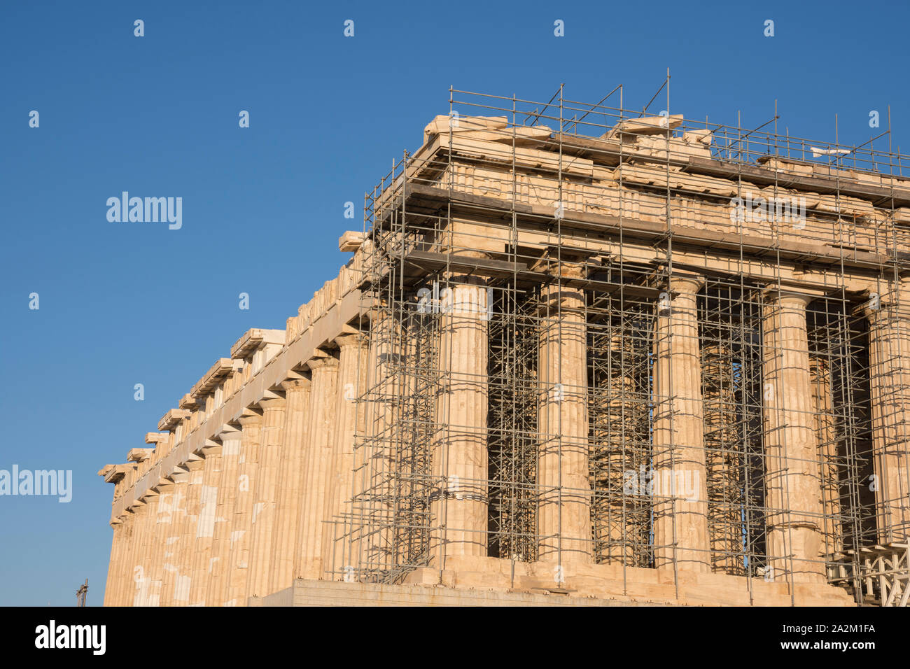 Acropolis of Athens temple in Athens in Greece Stock Photo - Alamy