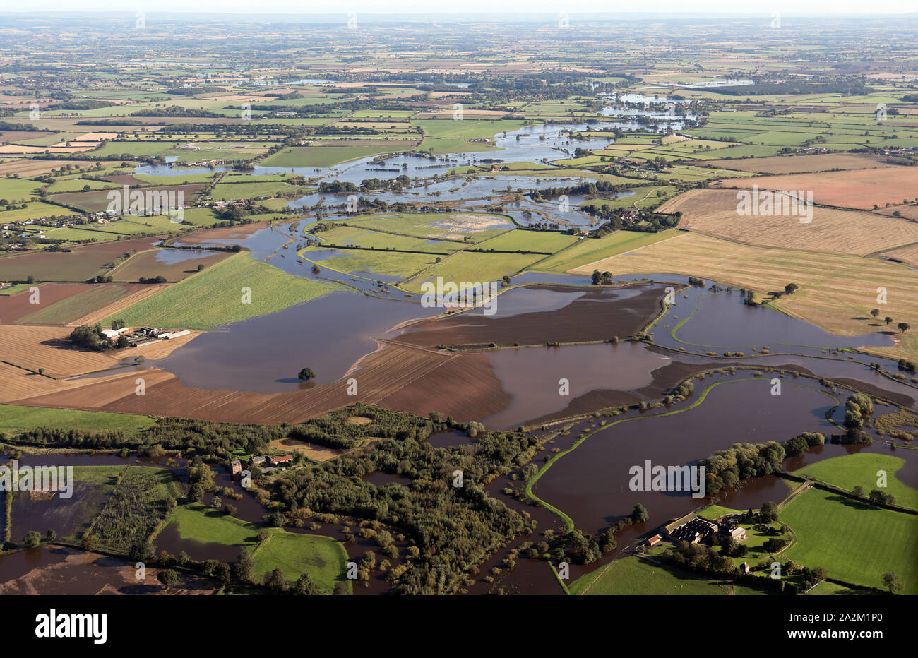 Flooding overview hi-res stock photography and images - Alamy