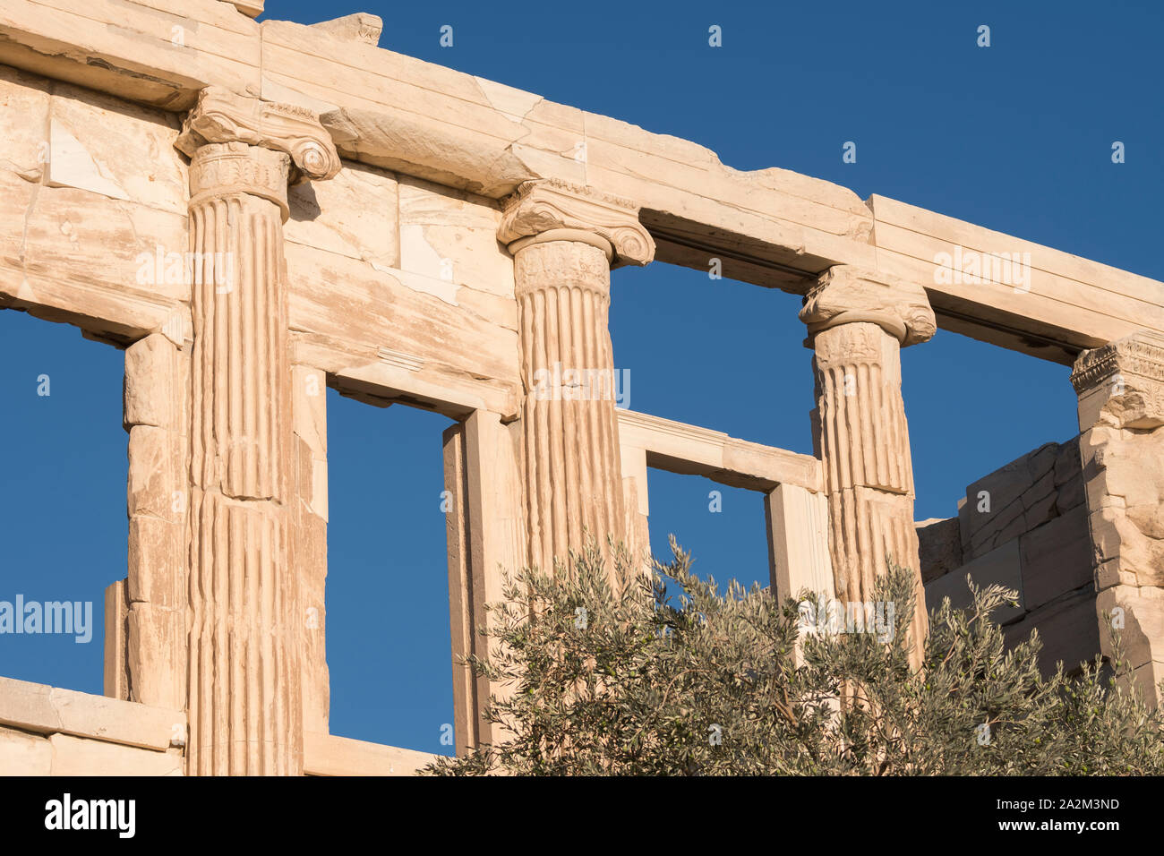 Acropolis of Athens temple in Athens in Greece Stock Photo - Alamy