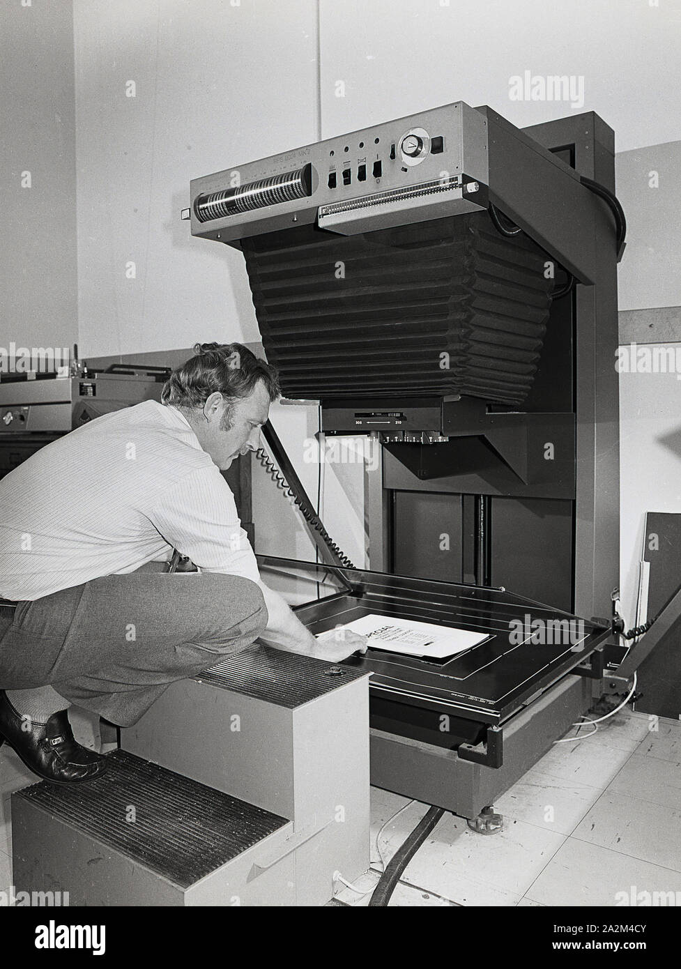 Print Worker High Resolution Stock Photography and Images - Alamy