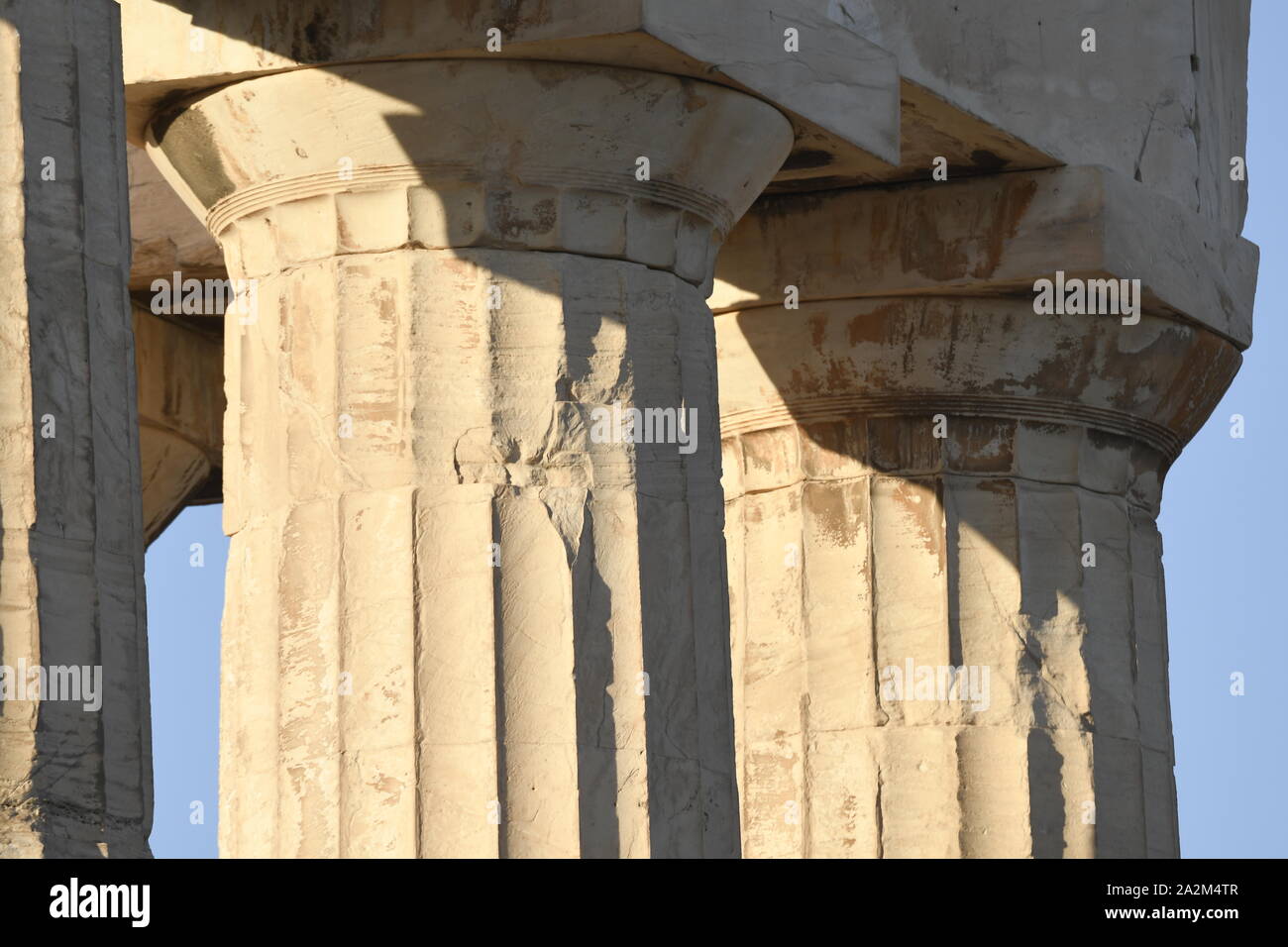 Acropolis of Athens temple in Athens in Greece Stock Photo - Alamy