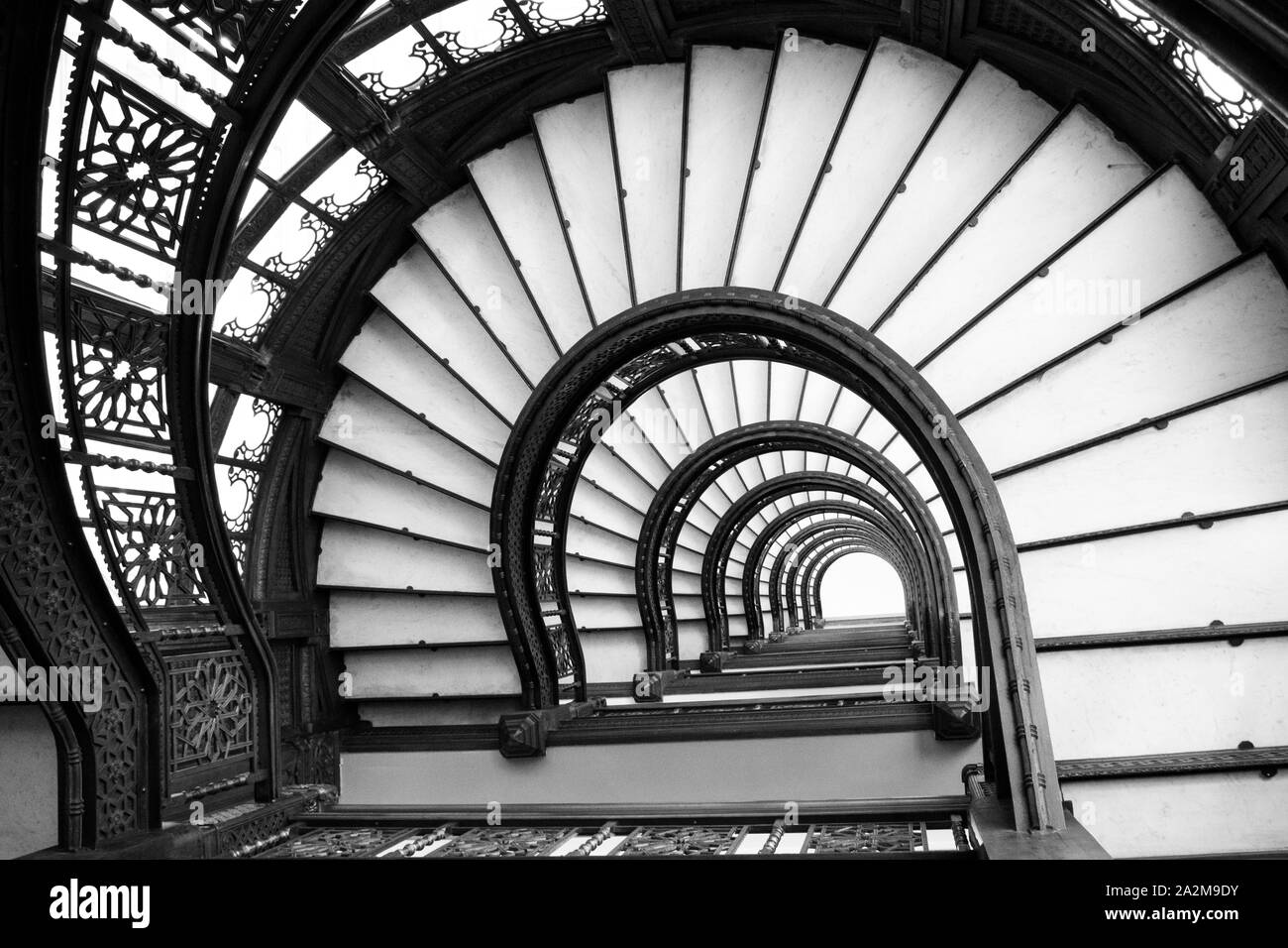 Staircase abstract art hi-res stock photography and images - Alamy