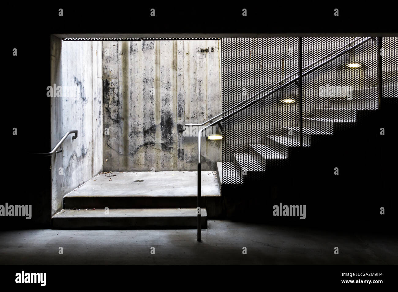 Scaffolding staircase hi-res stock photography and images - Alamy