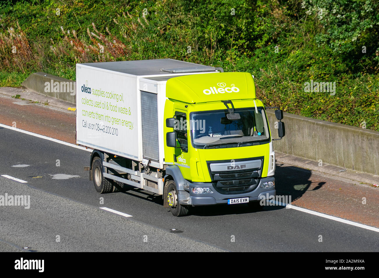 Olleco Waste management service, Haulage delivery trucks, haulage ...