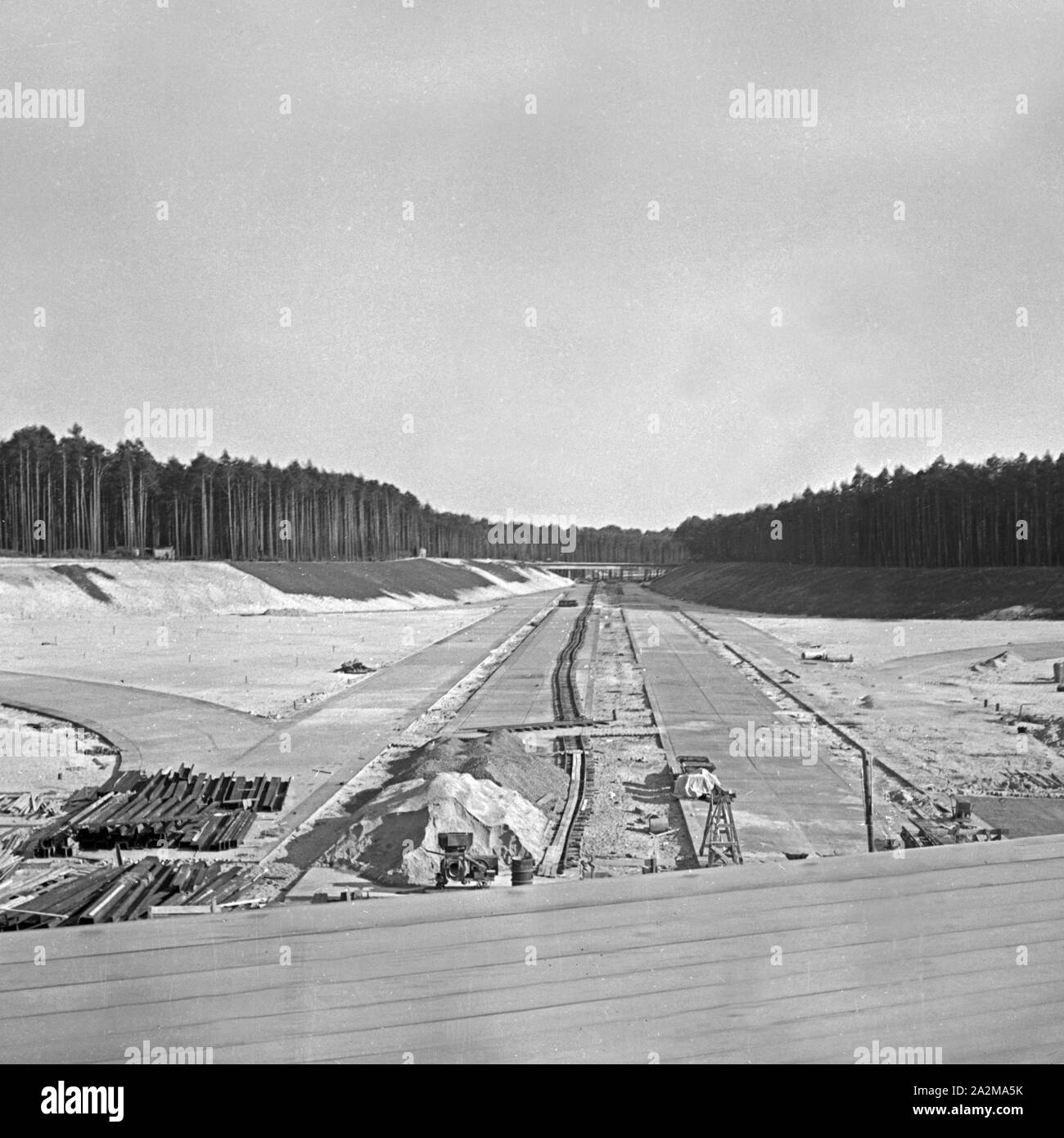 Reichsautobahn hi-res stock photography and images - Alamy