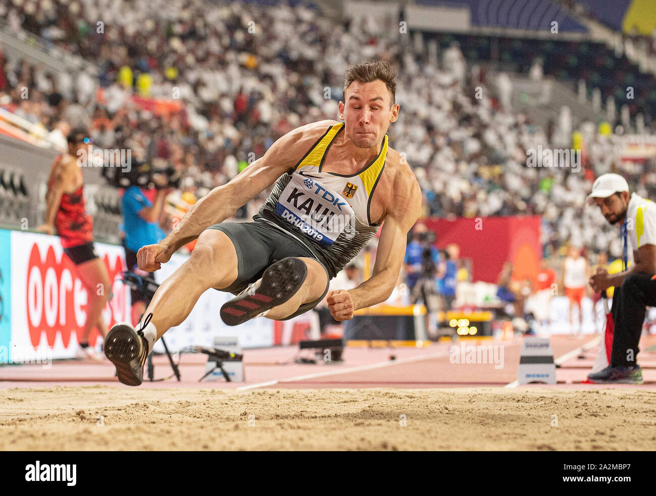 Doha 2019 decathlon hi-res stock photography and images - Alamy