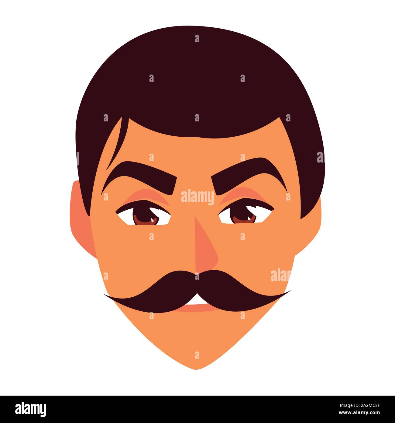 Man head design, Boy male person people human social media and portrait ...
