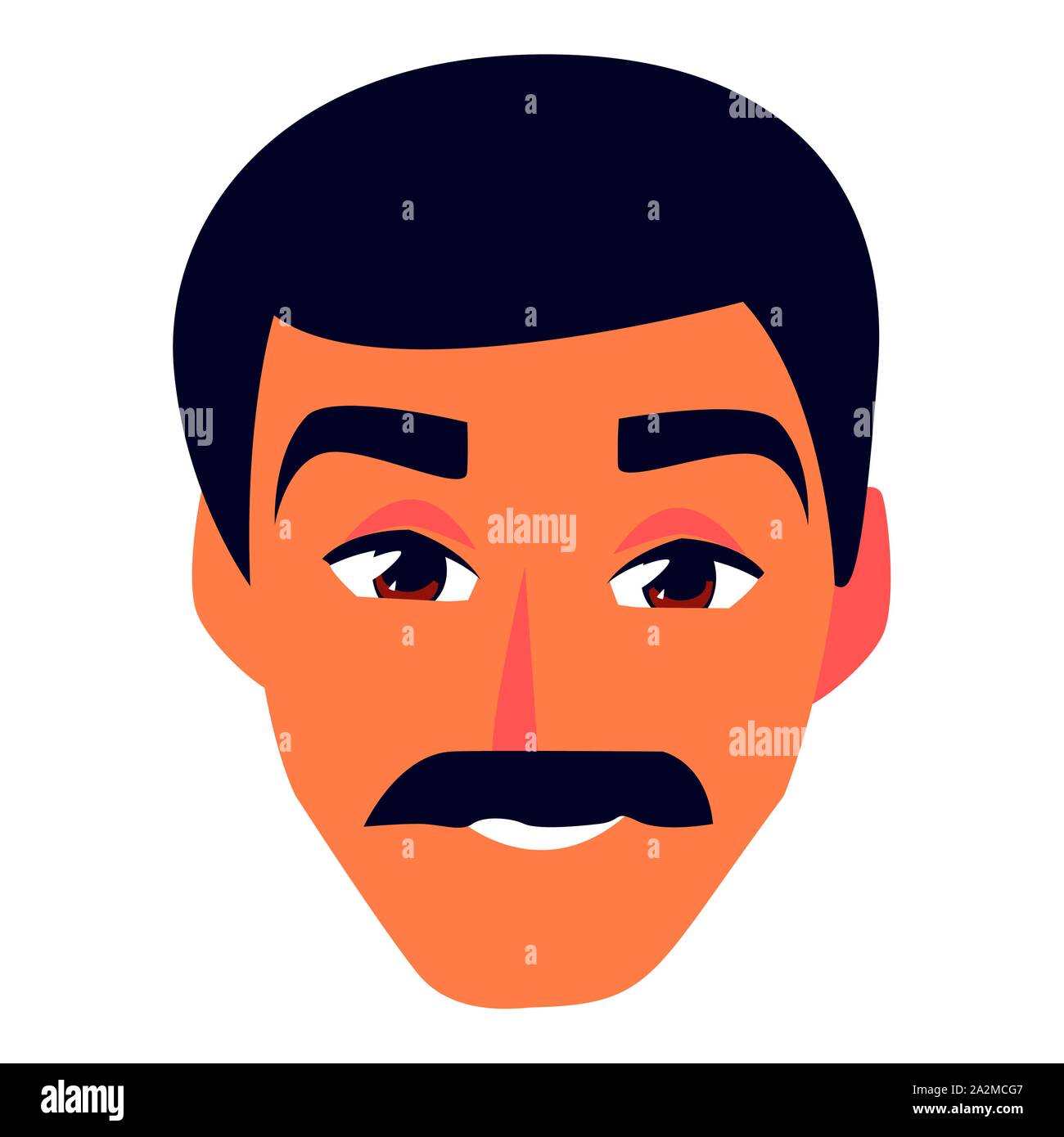 Man head design, Boy male person people human social media and portrait ...