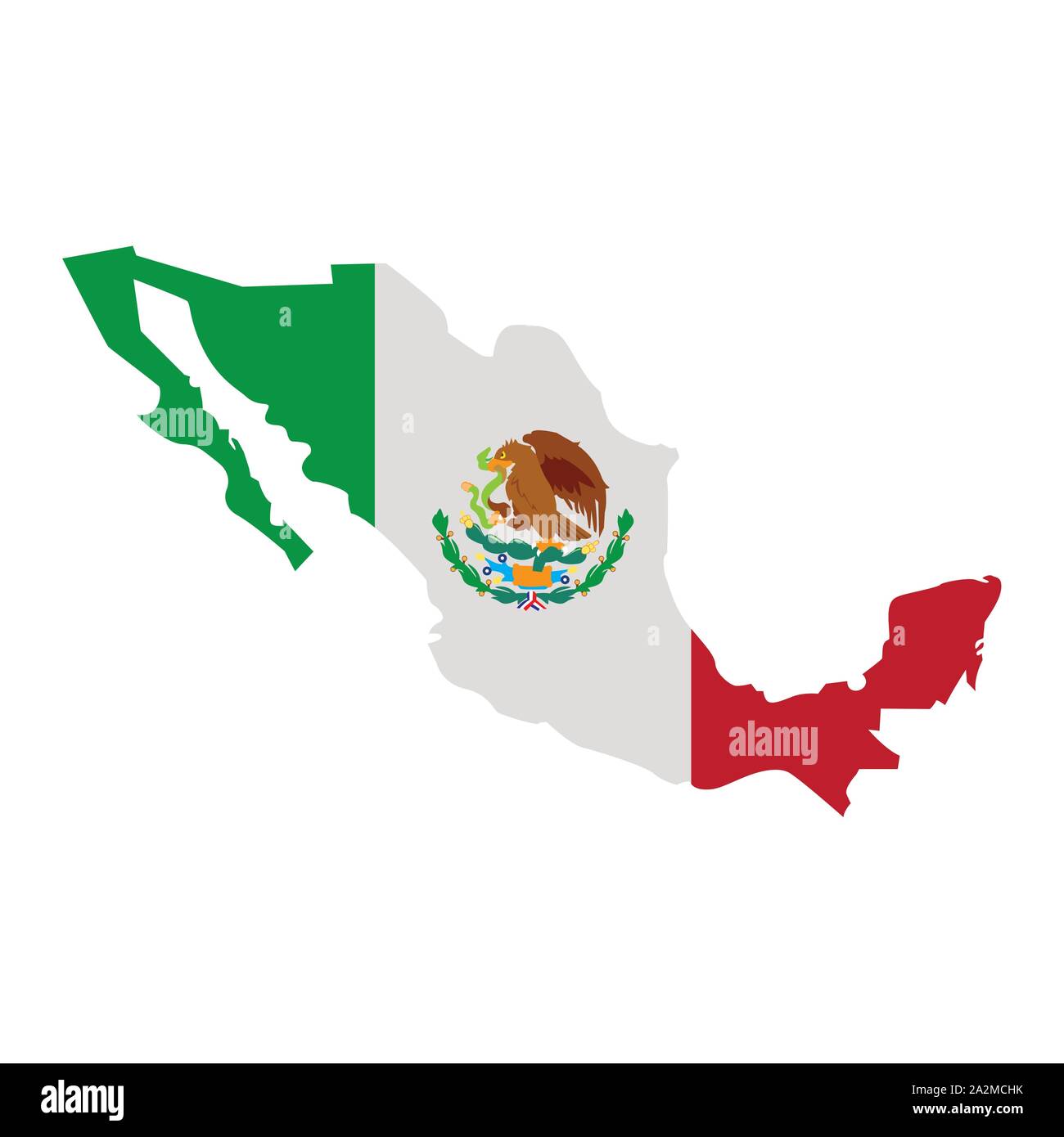 Mexican map design, Mexico culture tourism landmark latin and party ...