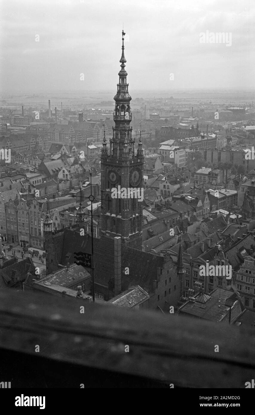 Marienkirche danzig hi-res stock photography and images - Alamy