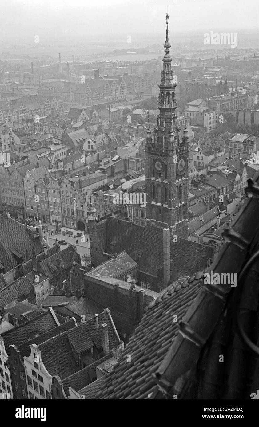 Marienkirche danzig hi-res stock photography and images - Alamy
