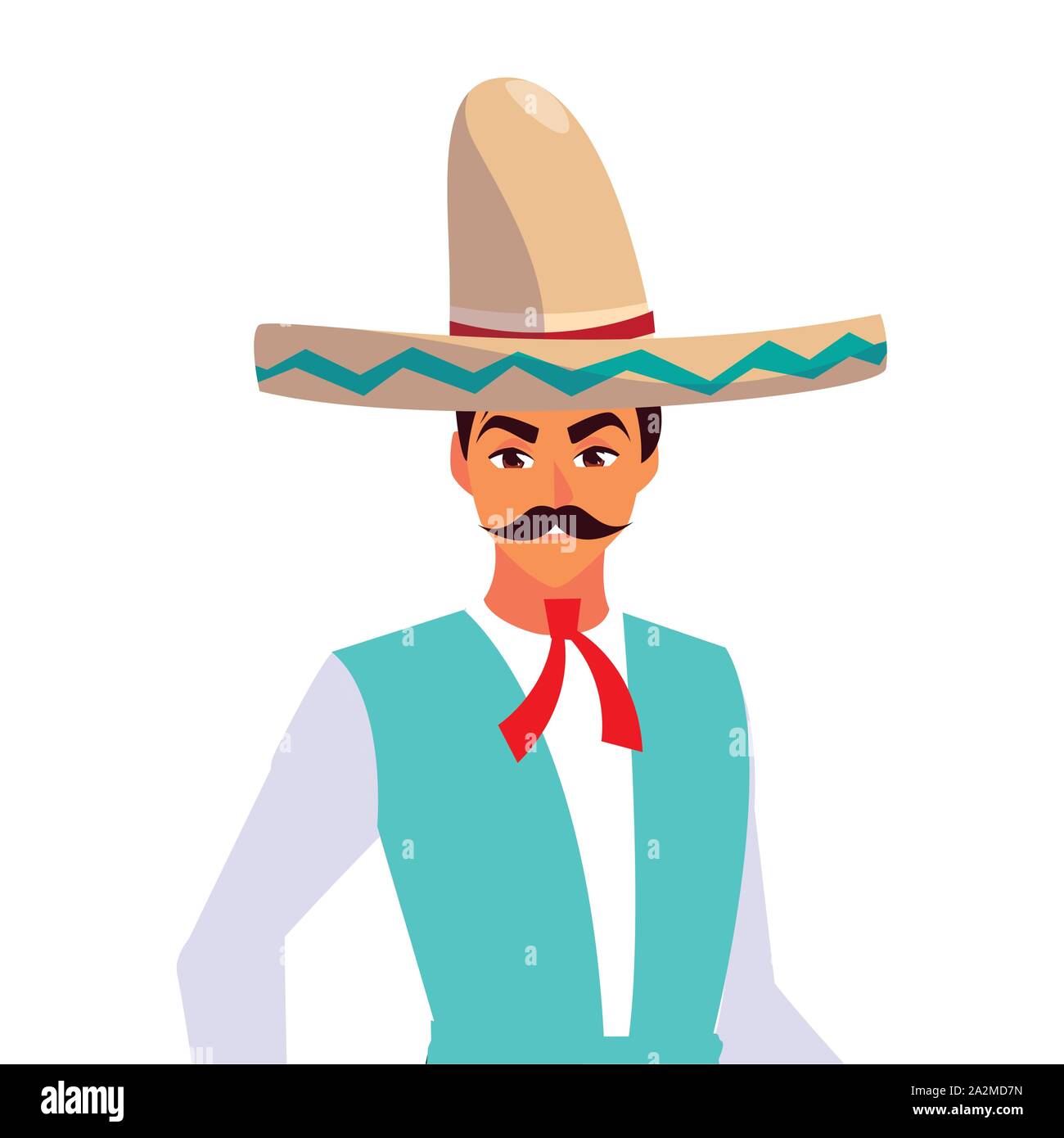 Mexican Man Vector