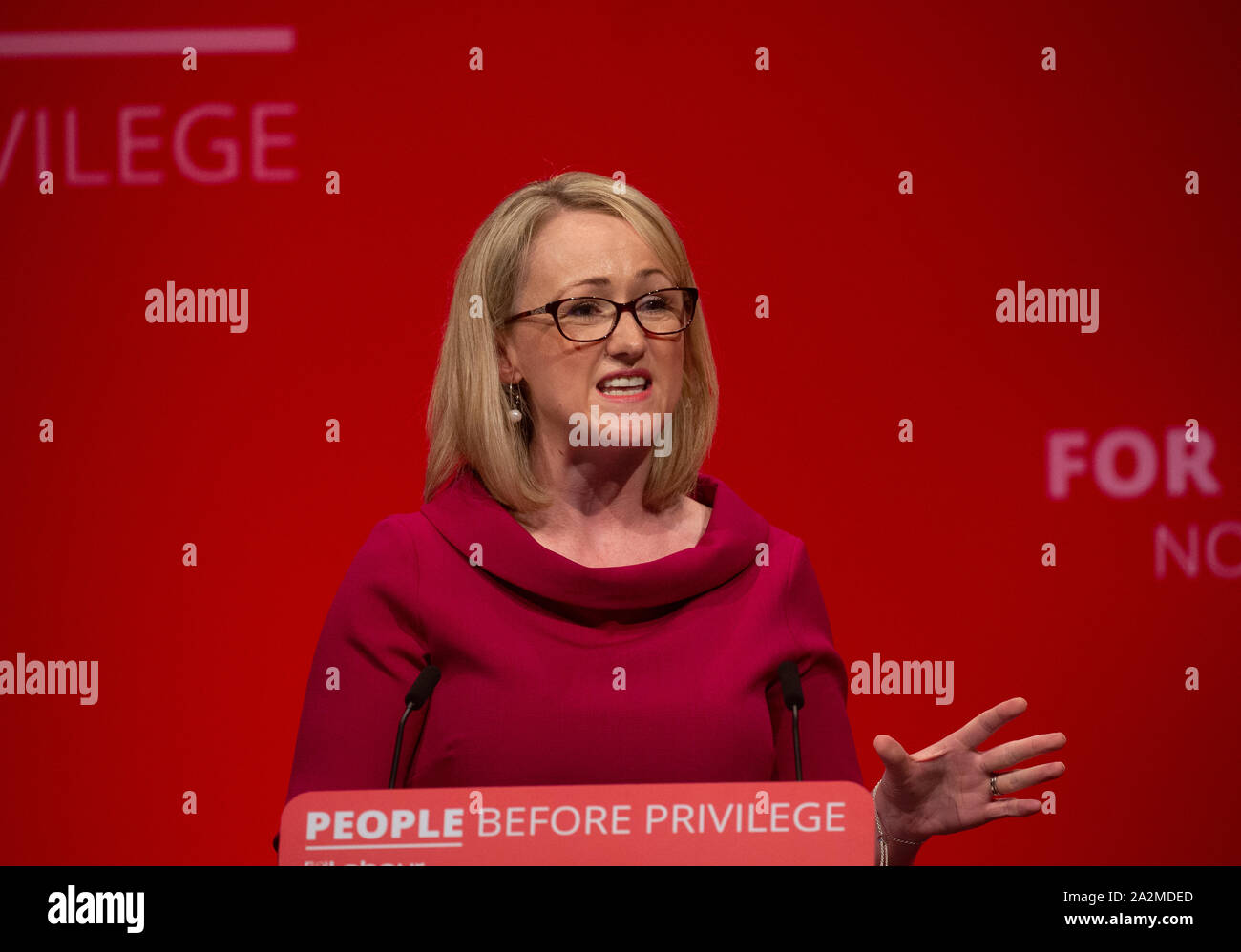 Rebecca long bailey business hi-res stock photography and images - Alamy