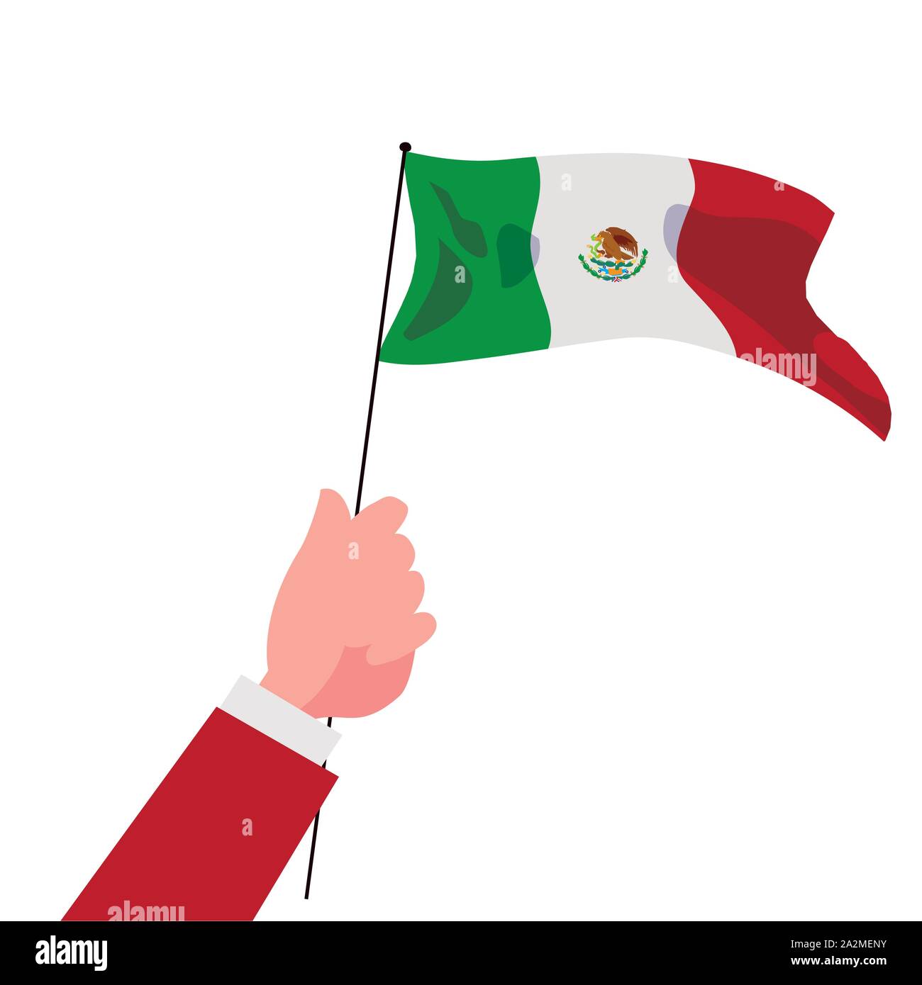 Mexican flag design, Mexico culture tourism landmark latin and party ...