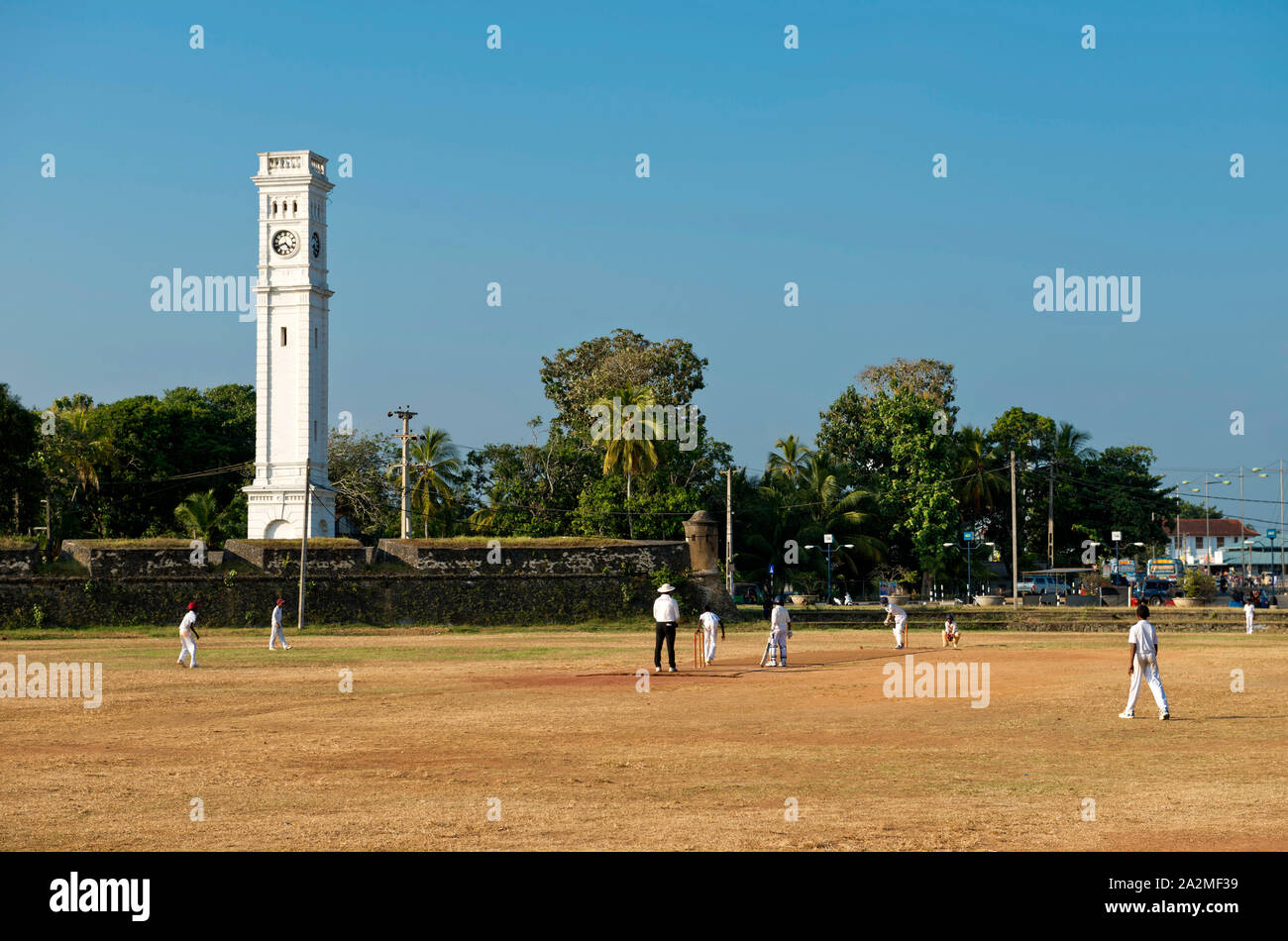Matara clock tower hi-res stock photography and images - Alamy
