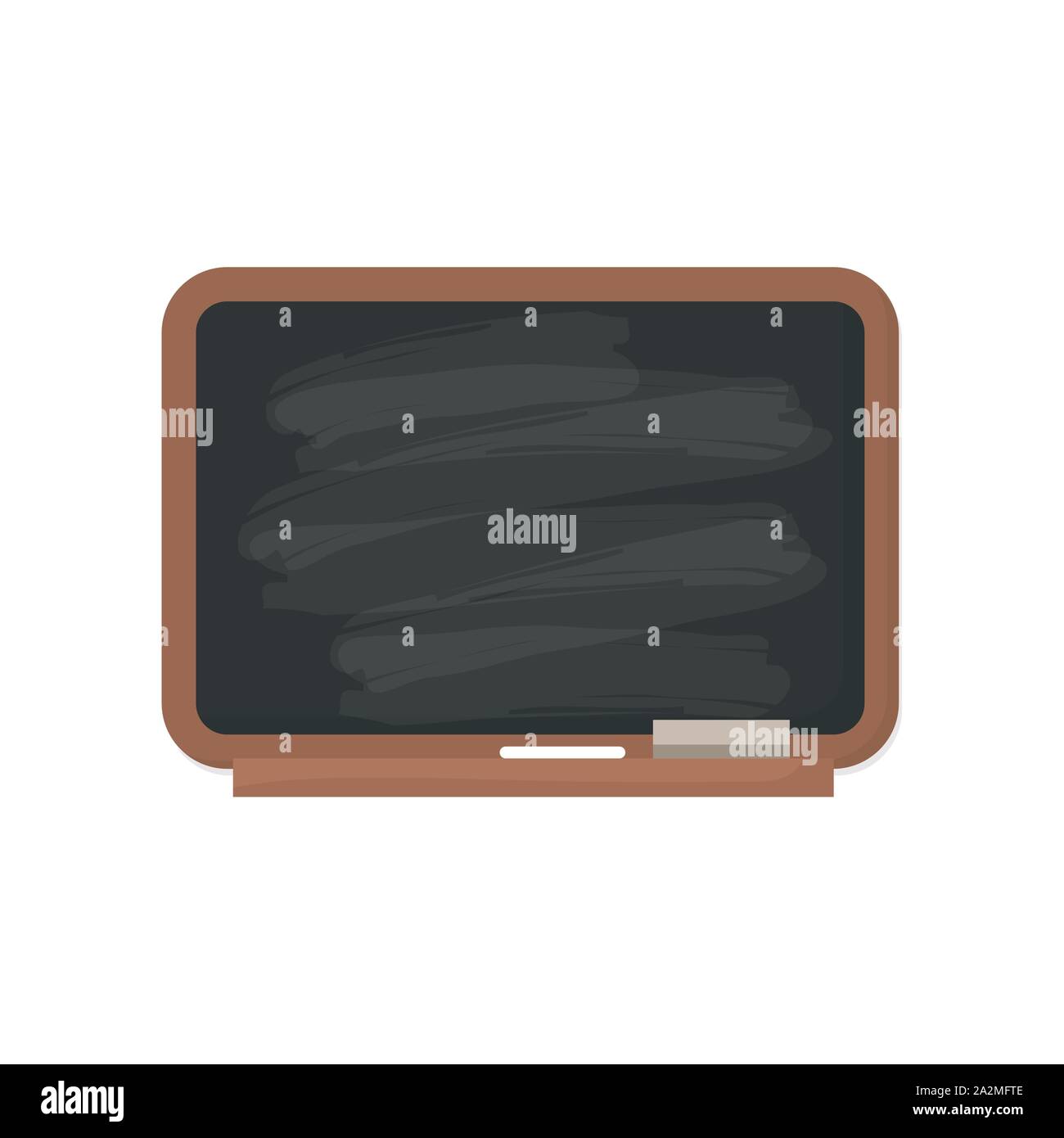 school chalkboard supply education icon Stock Vector Image & Art - Alamy