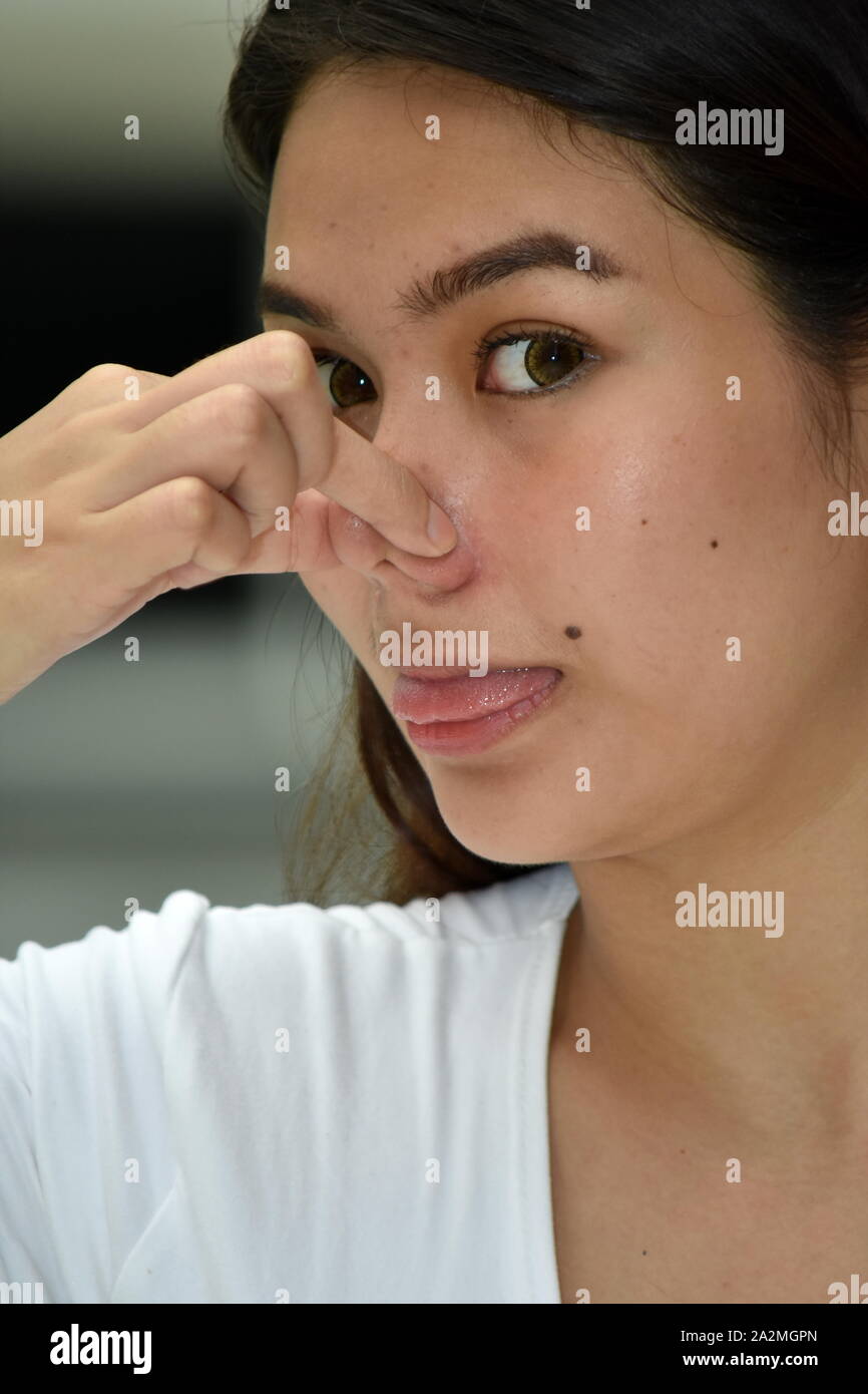 A Stinky Attractive Minority Person Stock Photo - Alamy