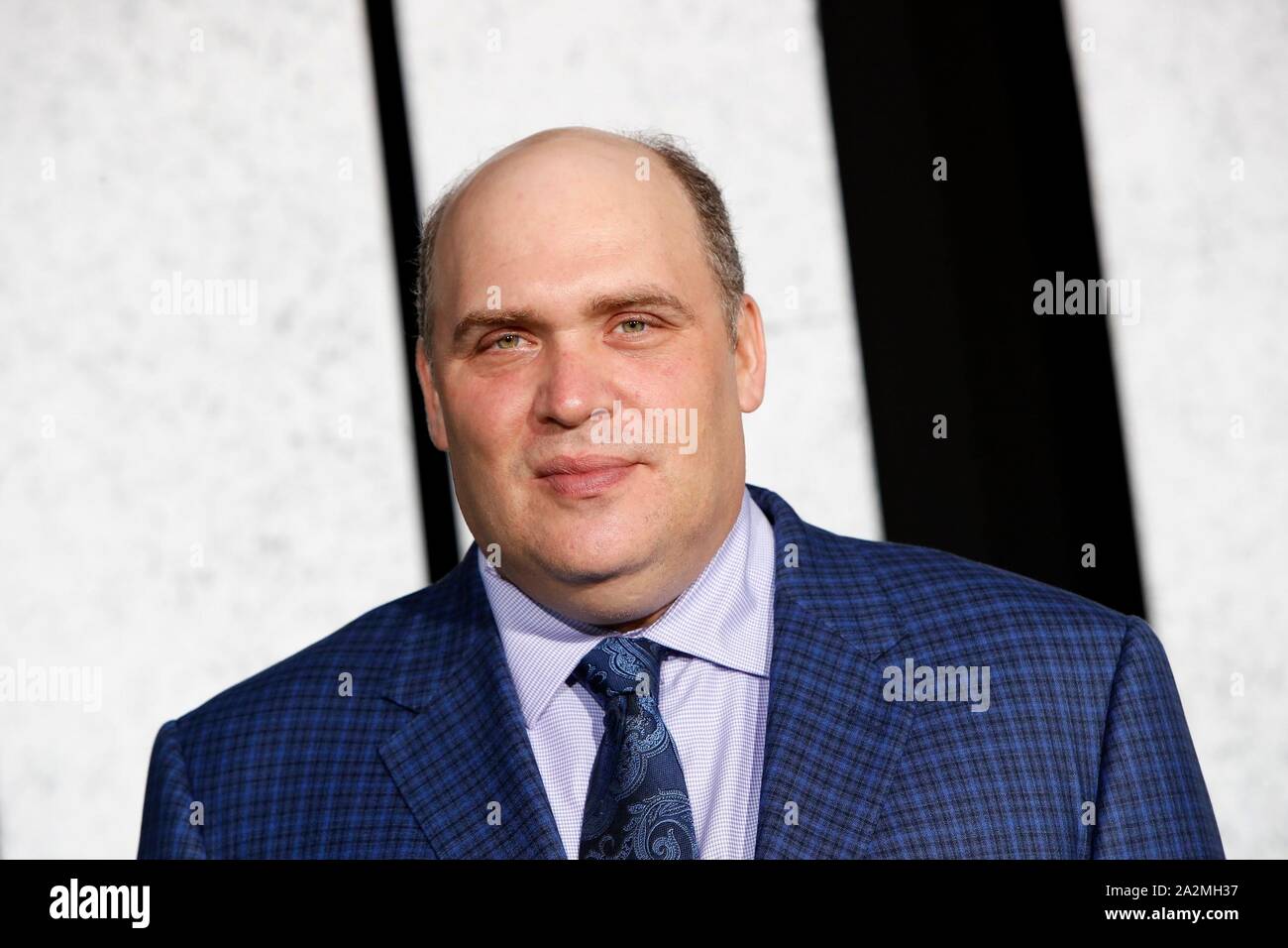 Los Angeles, CA. 28th Sep, 2019. Glenn Fleshler at arrivals for JOKER ...