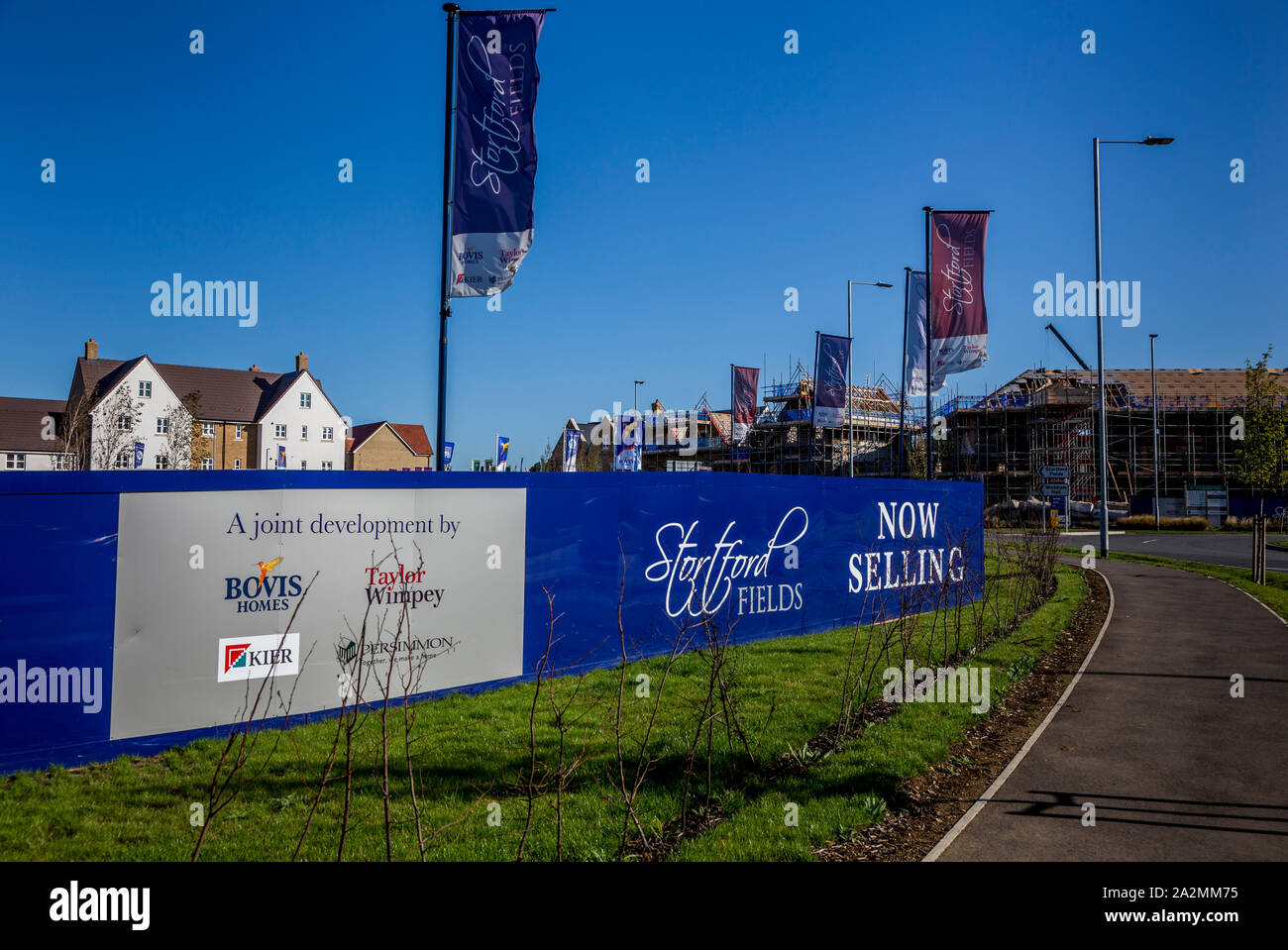 Stortford fields hi-res stock photography and images - Alamy