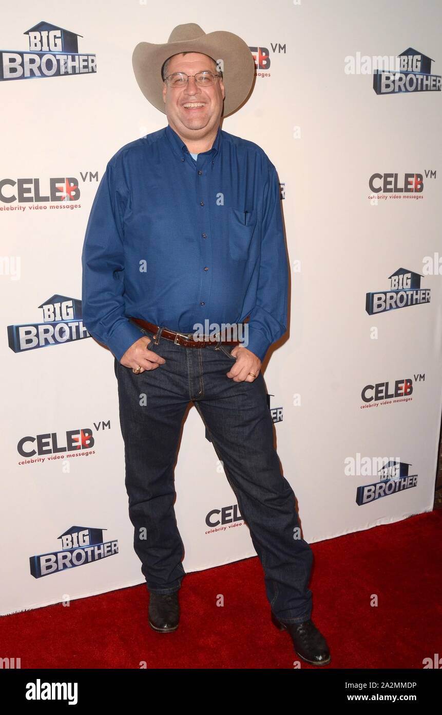 Cliff Hogg III at arrivals for BIG BROTHER 21 Finale Party, The Edison ...