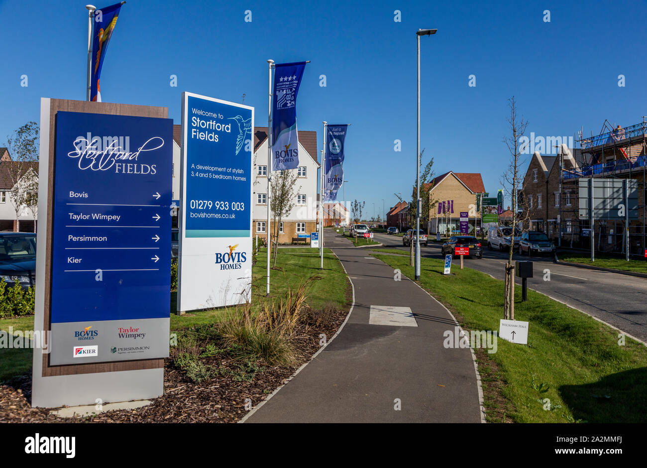 Stortford fields hi-res stock photography and images - Alamy