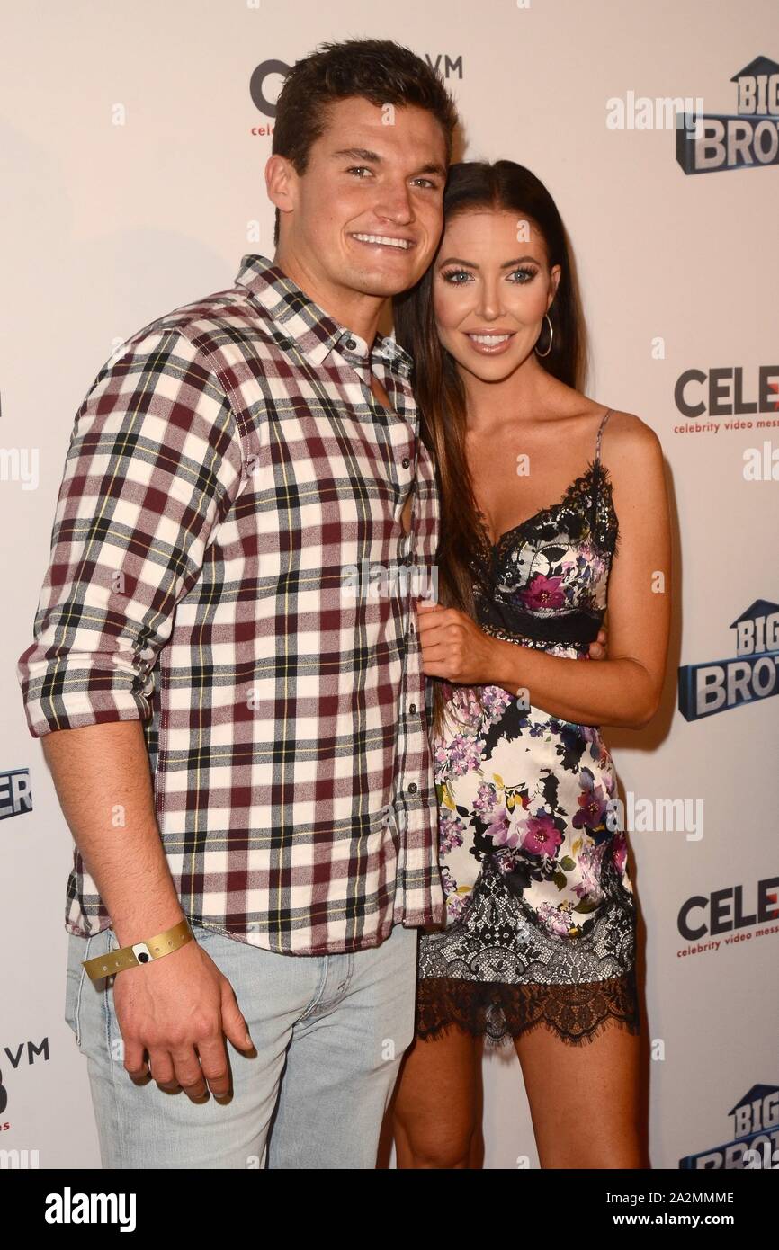 Jackson Michie, Holly Allen at arrivals for BIG BROTHER 21 Finale Party ...