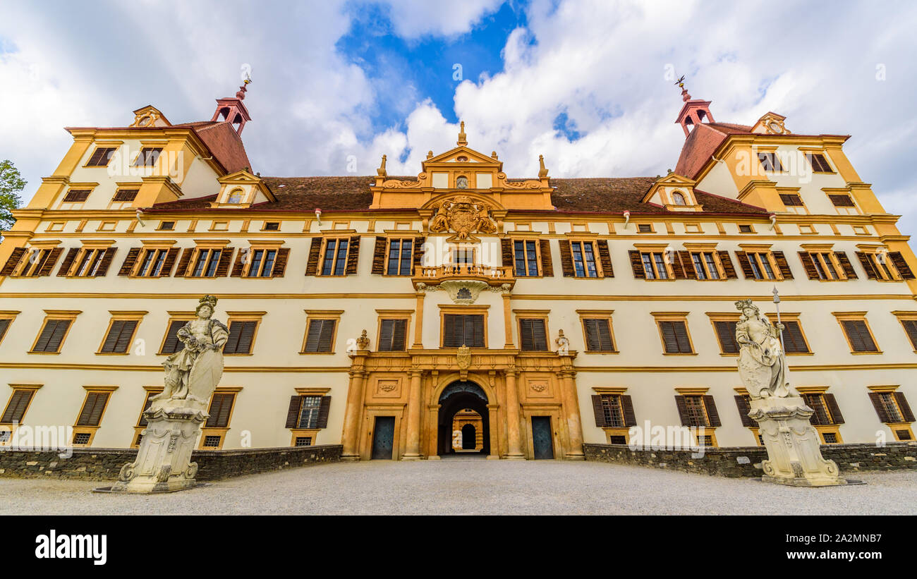 Eggenberg palace graz hi-res stock photography and images - Alamy