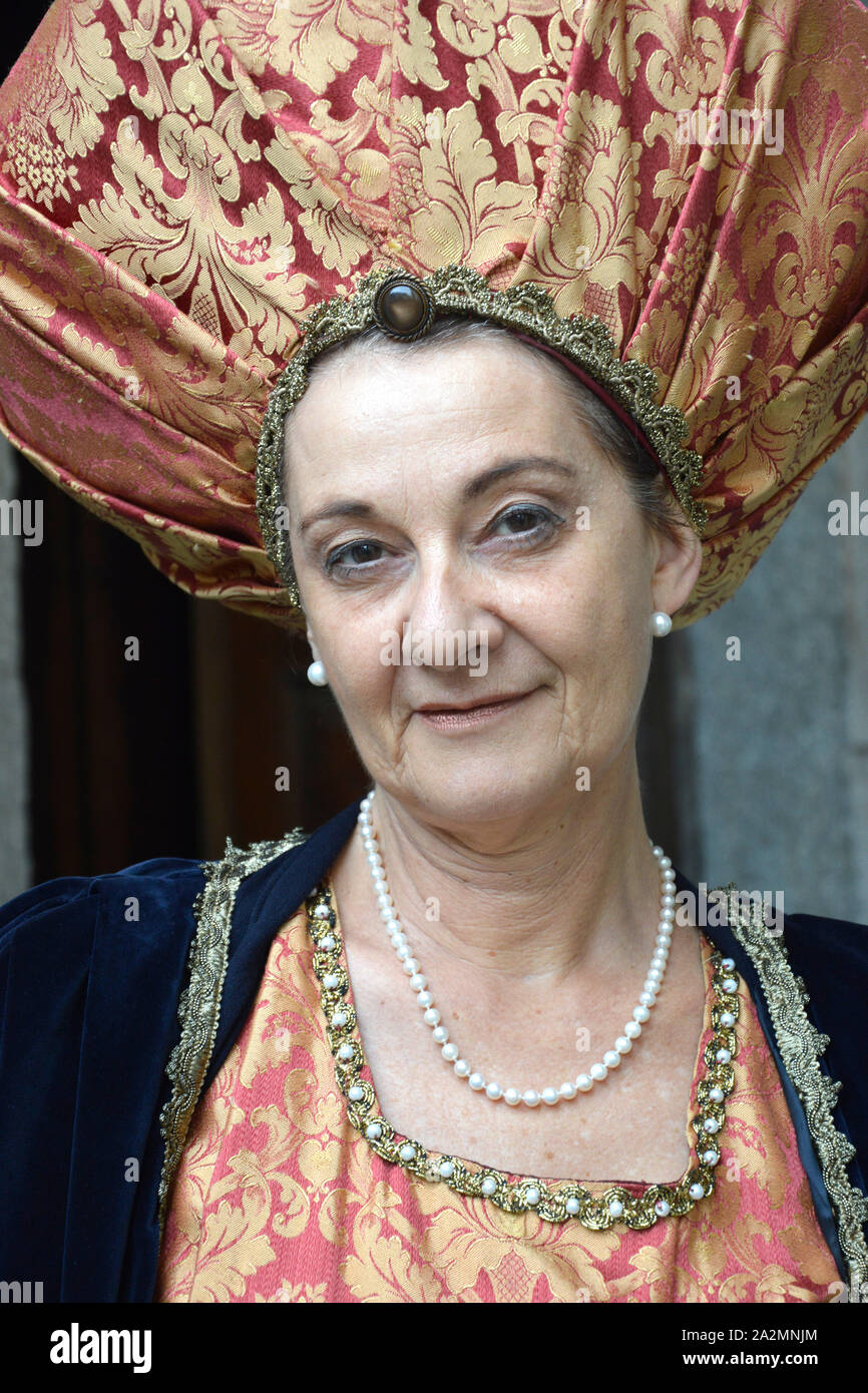 Italy, Santa Maria Maggiore, Chimney sweep party Stock Photo - Alamy