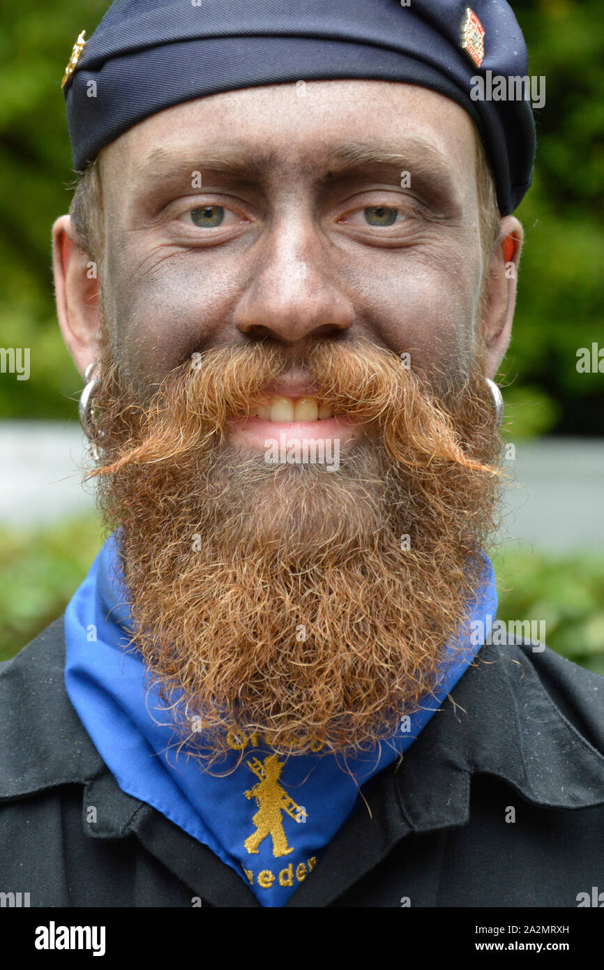 Italy, Santa Maria Maggiore, Chimney sweep party Stock Photo - Alamy
