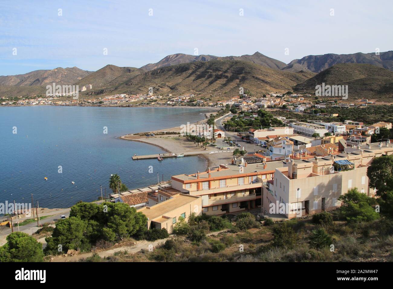 Bay Of La Azohia High Resolution Stock Photography and Images - Alamy