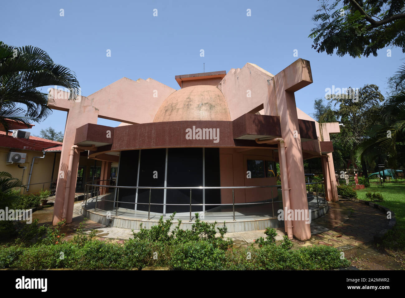 Planetarium. Goa Science Centre & Planetarium. Panjim, Goa, India Stock ...