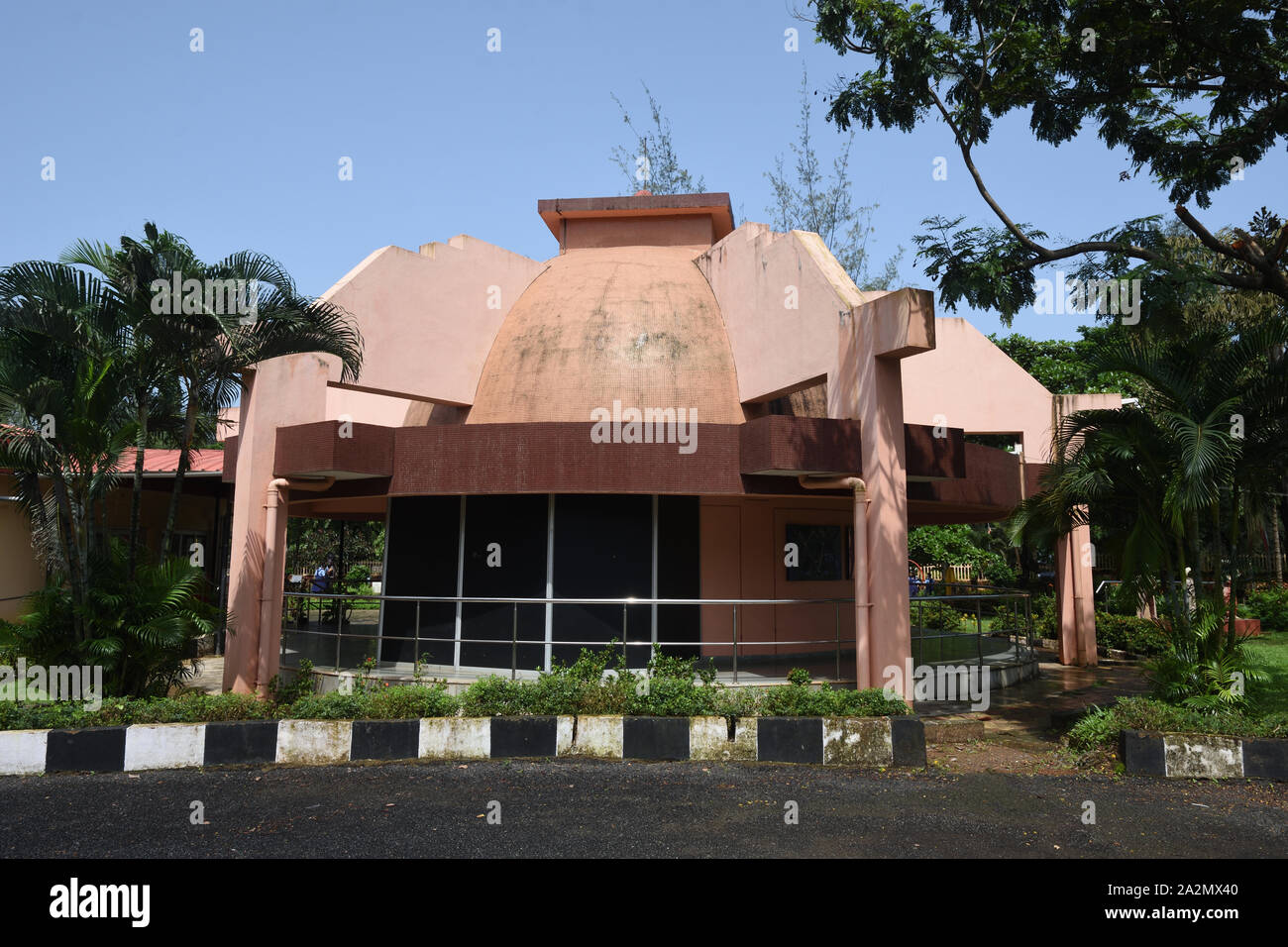 Planetarium. Goa Science Centre & Planetarium. Panjim, Goa, India Stock ...