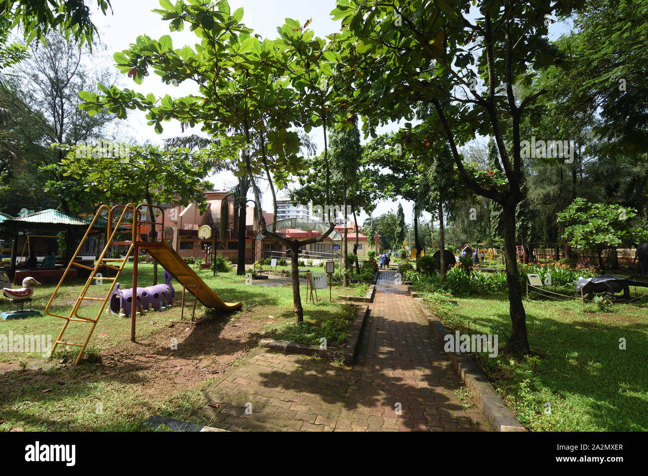 Science Park. Goa Science Centre & Planetarium. Panjim, Goa, India ...