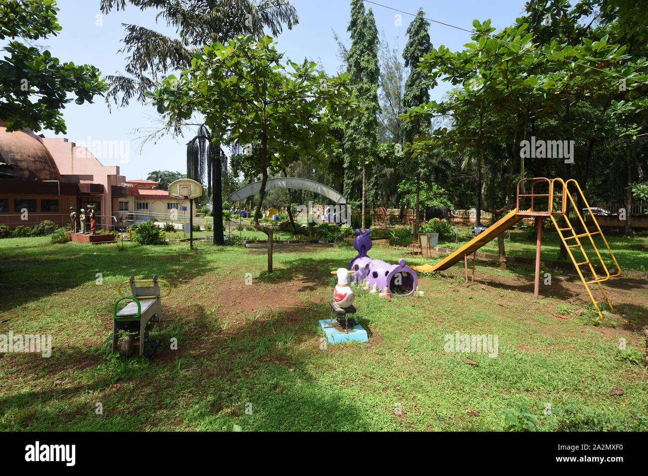 Science Park. Goa Science Centre & Planetarium. Panjim, Goa, India ...