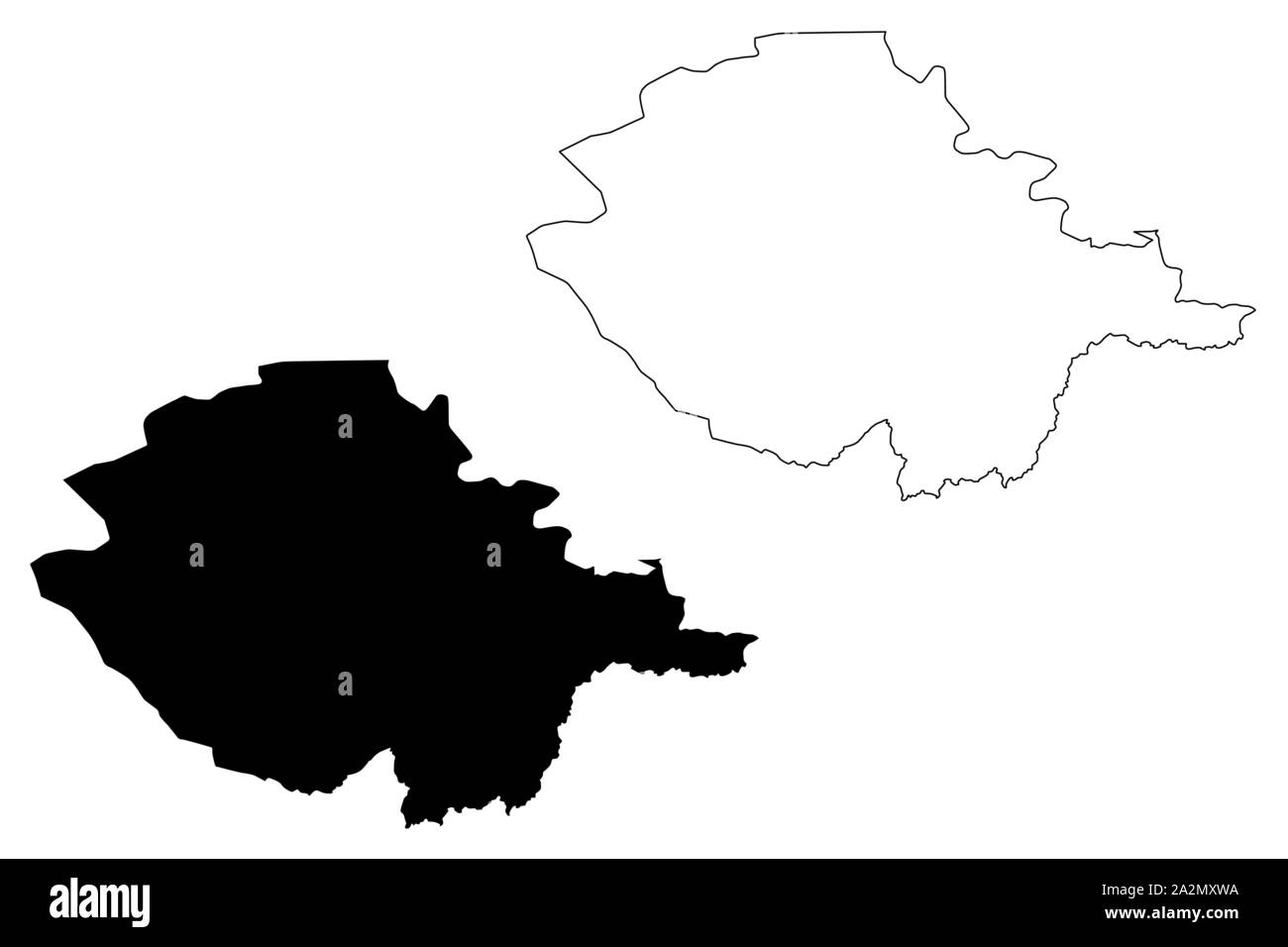 Naryn Region (Kyrgyz Republic, Kirghizia, Regions of Kyrgyzstan) map ...