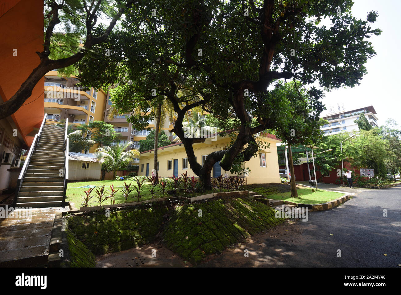 Dormitory. Goa Science Centre & Planetarium. Panjim, Goa, India Stock ...