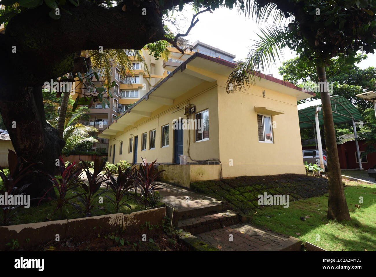 Indian dormitory hi-res stock photography and images - Alamy