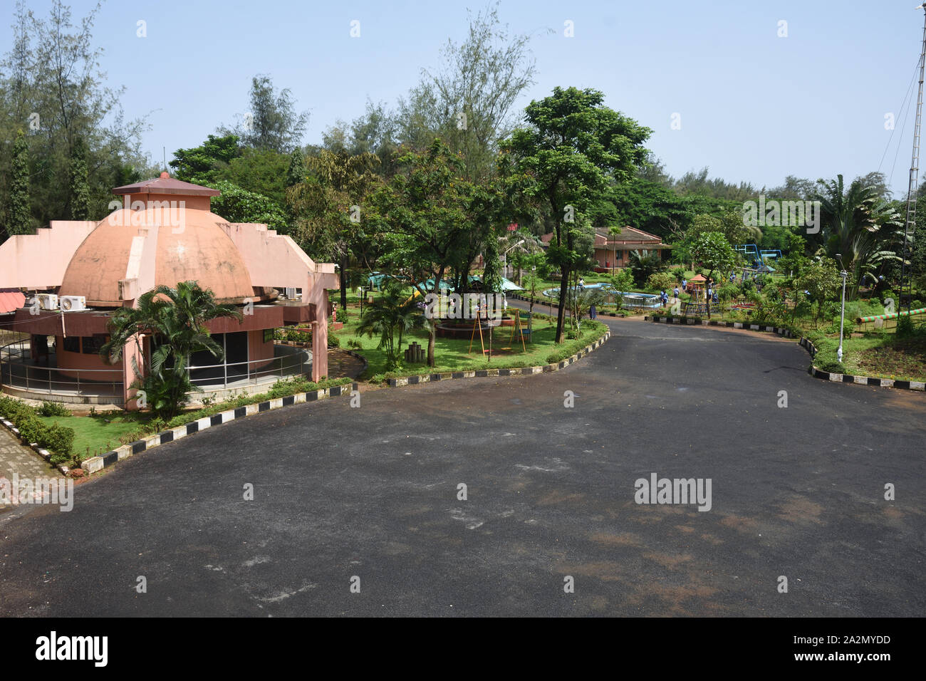 Planetarium and Car Park. Goa Science Centre & Planetarium. Panjim, Goa ...