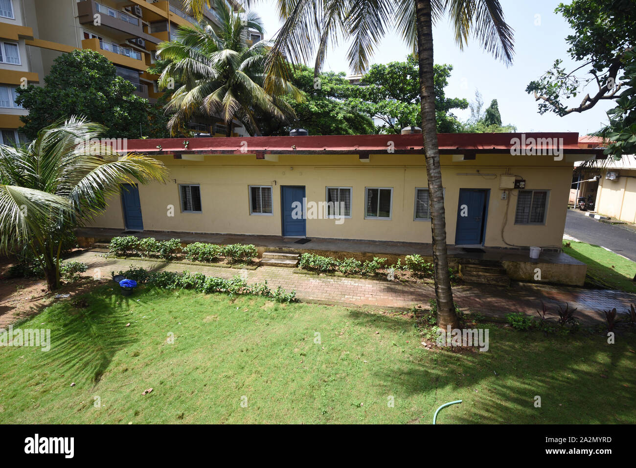 Indian dormitory hi-res stock photography and images - Alamy