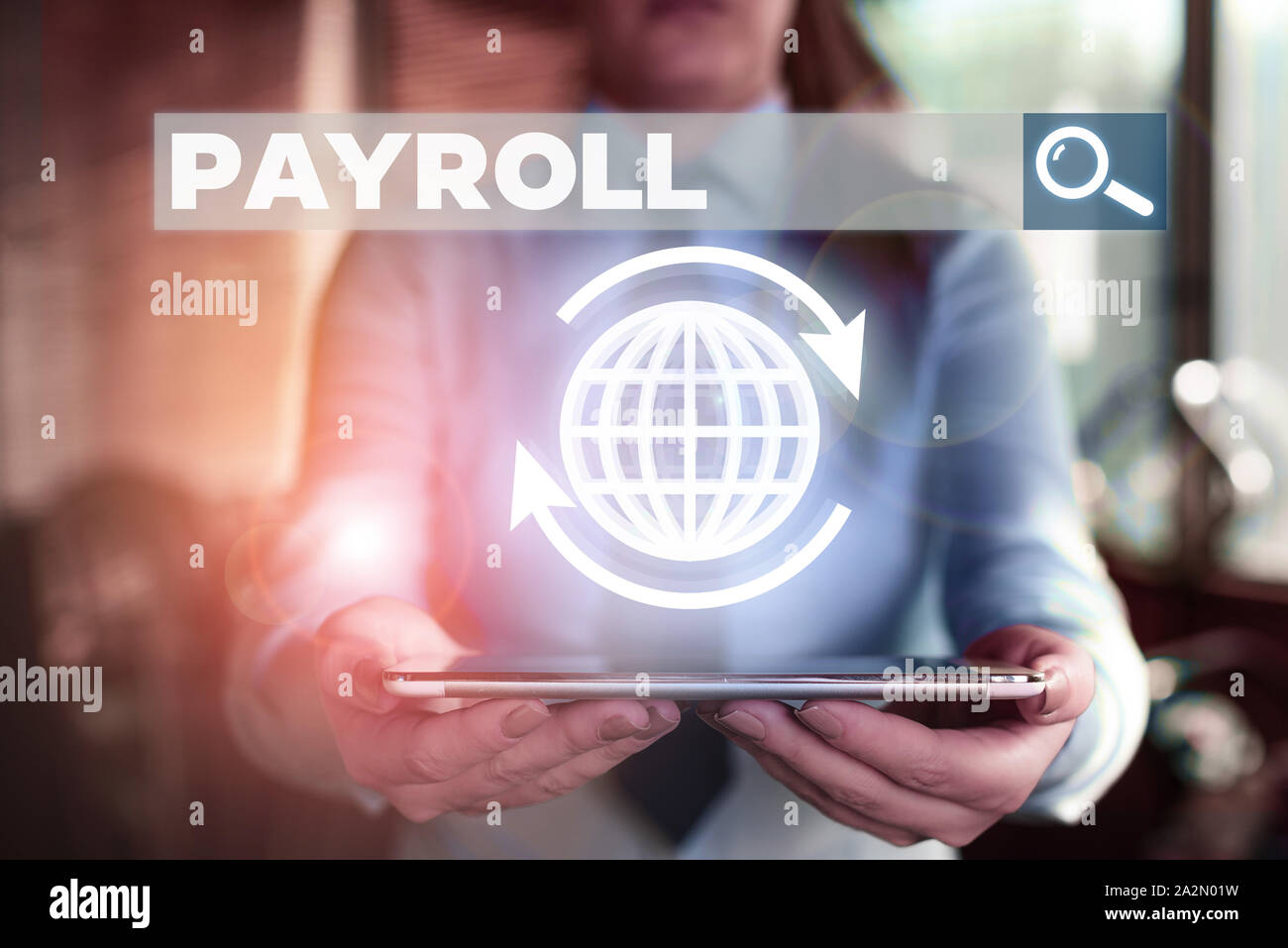 Conceptual hand writing showing Payroll. Concept meaning Amount of ...