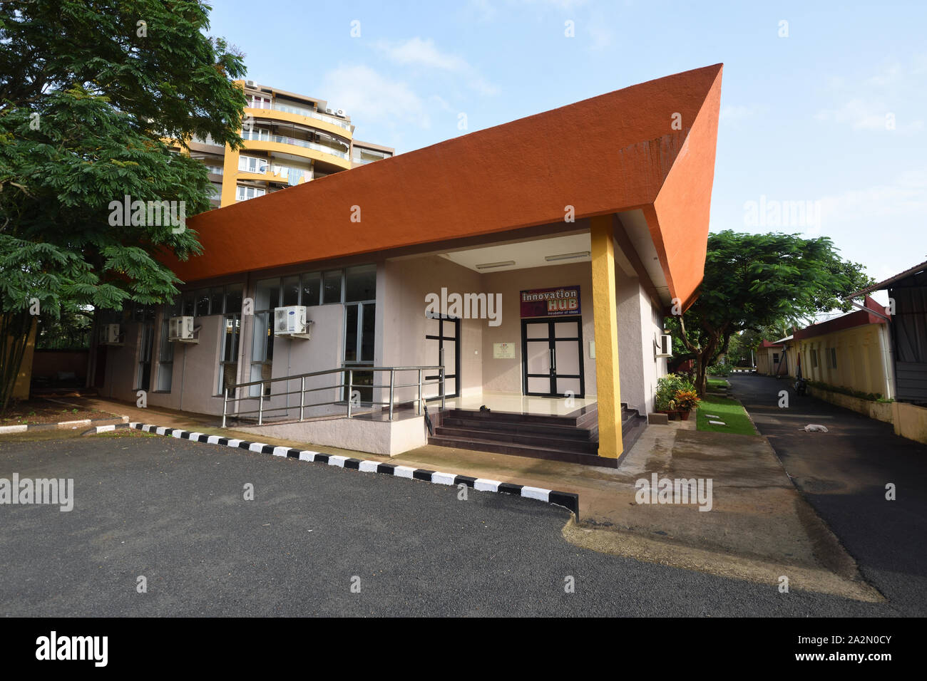 Innovation Hub. Goa Science Centre & Planetarium. Panjim, Goa, India ...