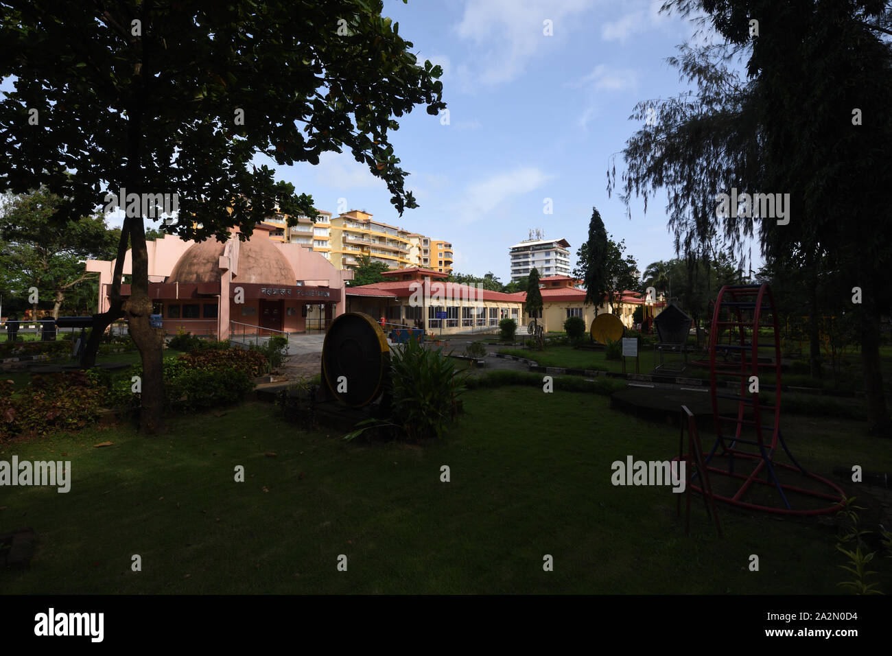 Science Park. Goa Science Centre & Planetarium. Panjim, Goa, India ...