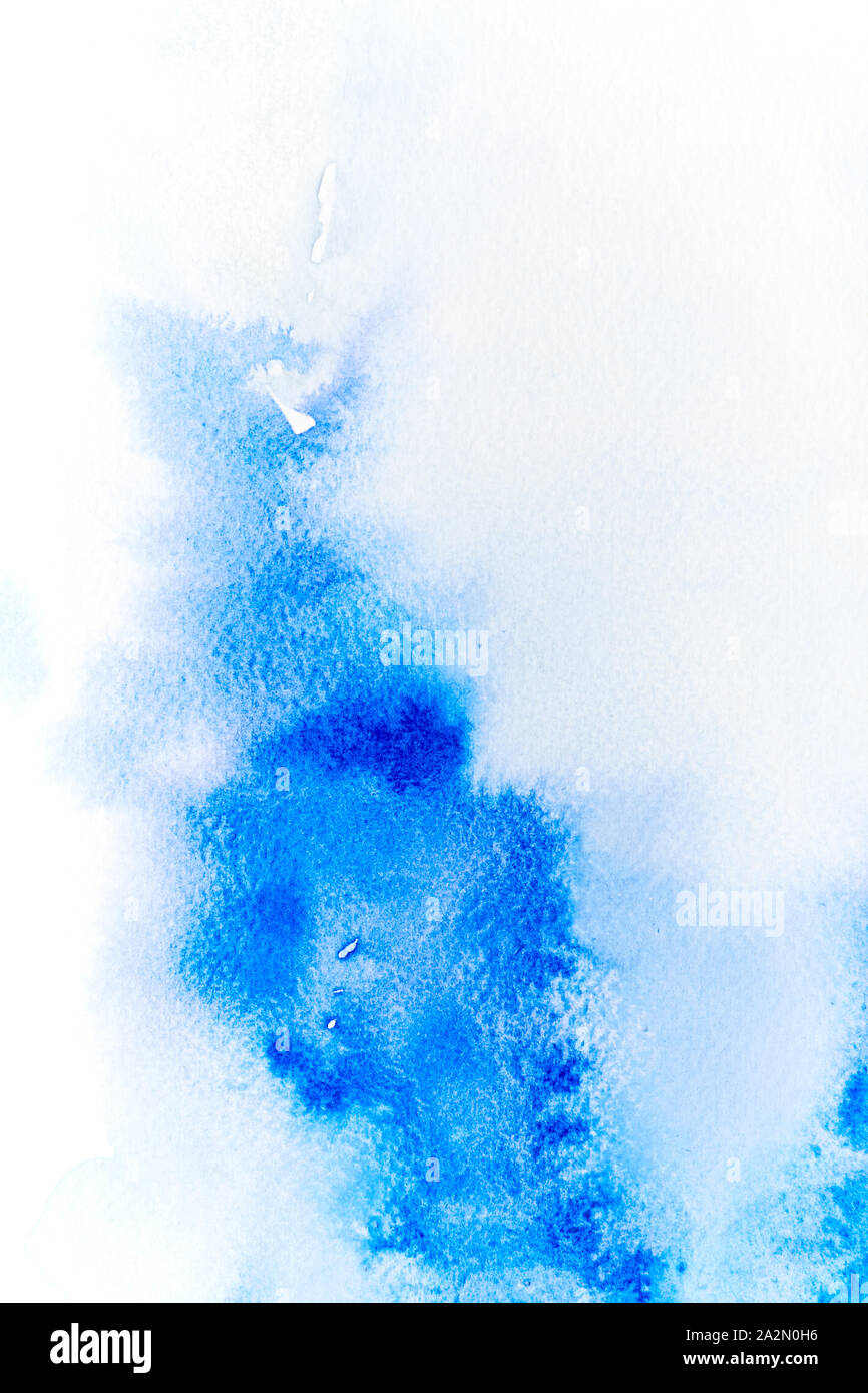 Abstract, hand drawn watercolor background Stock Photo - Alamy