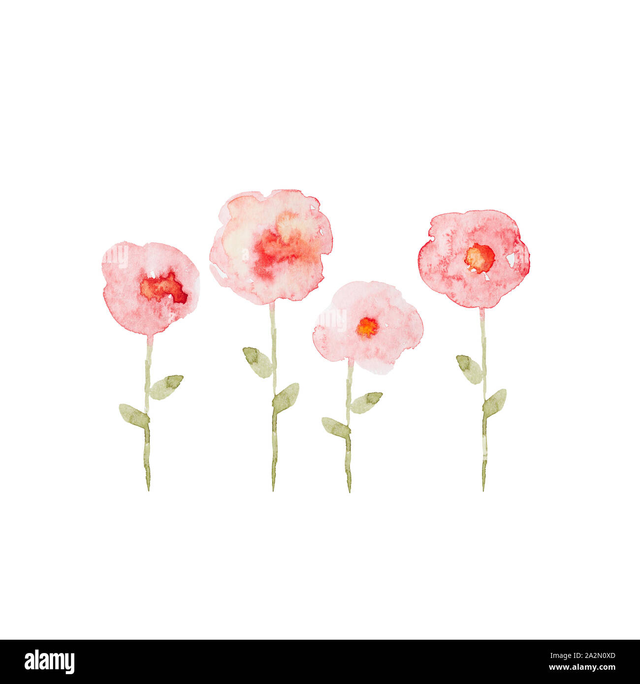 Hand drawn roses vintage Cut Out Stock Images & Pictures - Alamy