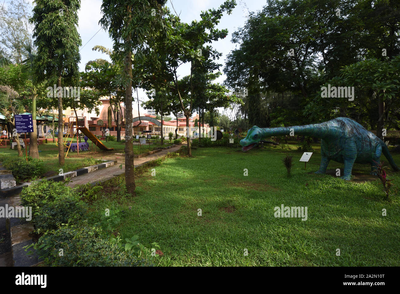Science Park. Goa Science Centre & Planetarium. Panjim, Goa, India ...