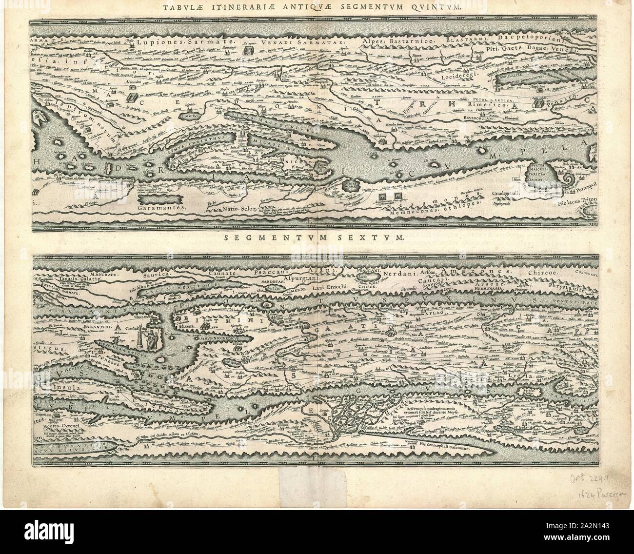 Map, Copperplate print Stock Photo - Alamy