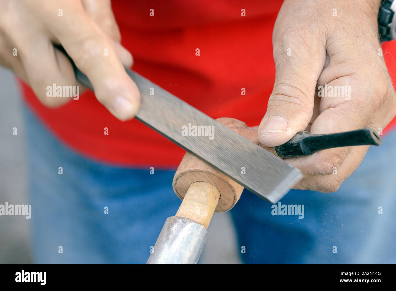 Pipe crafting hi-res stock photography and images - Alamy